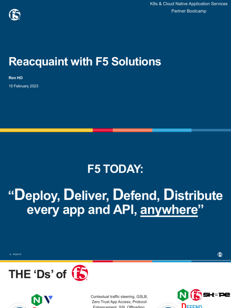 MY k8s Day1 Chapter 1 (Introduction Partner) | PDF | Cloud Computing | Internet