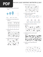 Custom Shapes Sequence IQ Test Adjusted | PDF | Shape | Euclidean Geometry