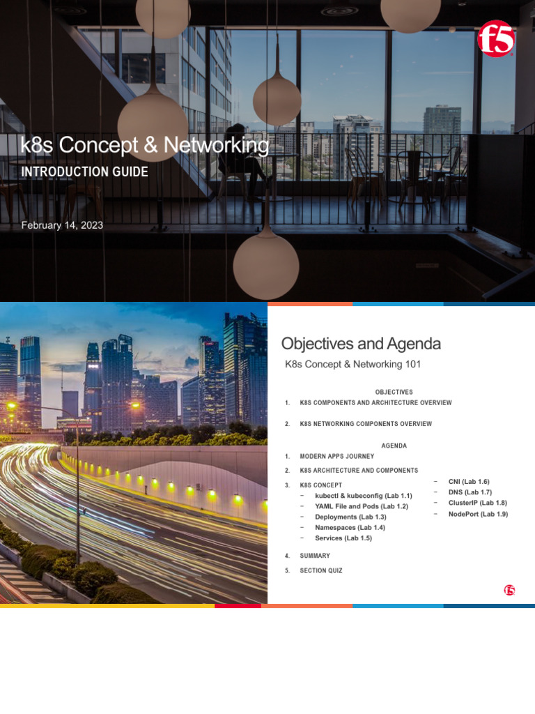 MY-k8s-Day1-Chapter-2 - (K8s Concept-Partner) | PDF | Computing | Data Transmission