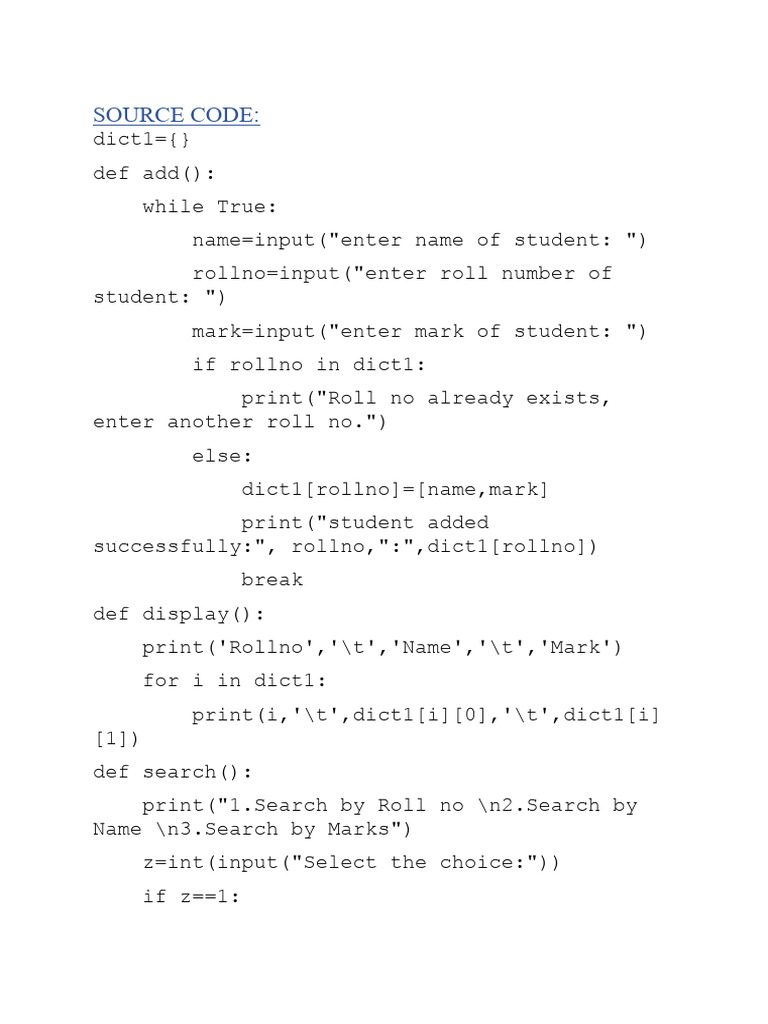It Project Pdf Computer Programming Computing 6388