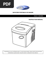 Intertek Ice Maker HZB-12C (EN) | PDF | Ac Power Plugs And Sockets | Water