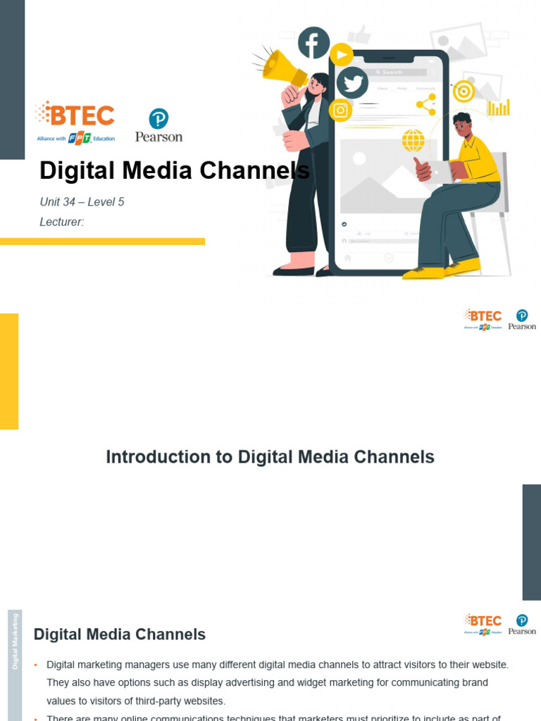 Lecture 4 - Digital Media Channels | PDF | Search Engine Marketing ...