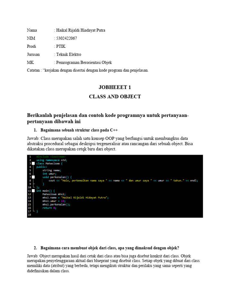 js1 PBO | PDF