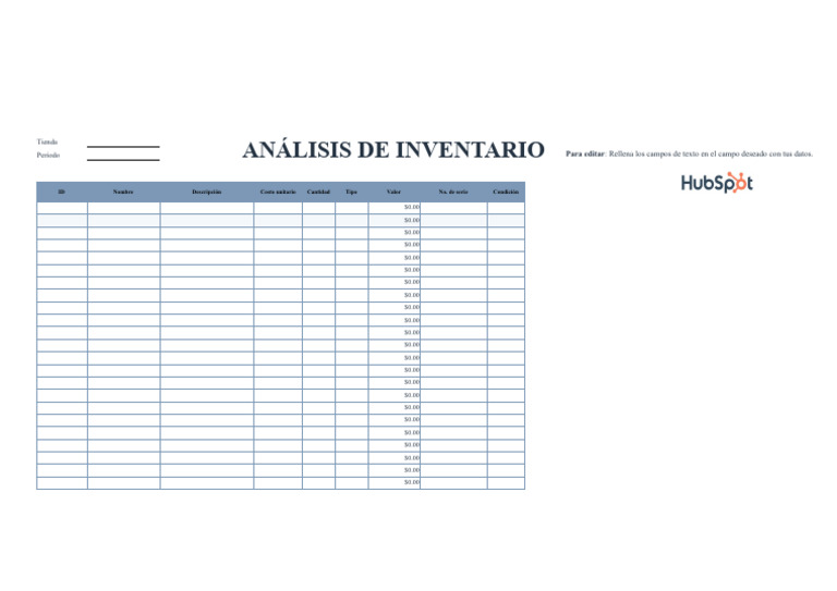 Inventory File Excel | PDF