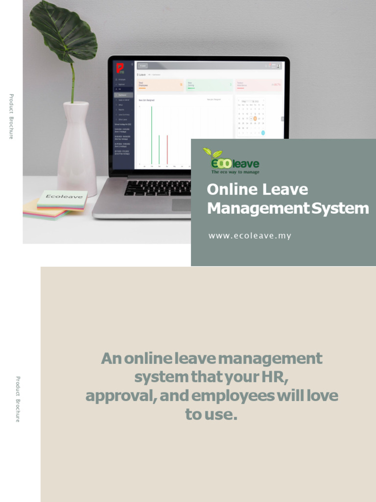 Ecoleave E-Leave V4 Brochure | PDF | Business | Computing