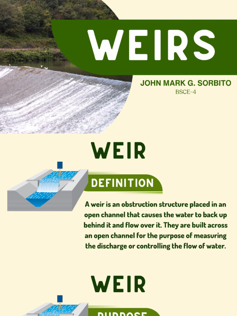 Weirs | PDF