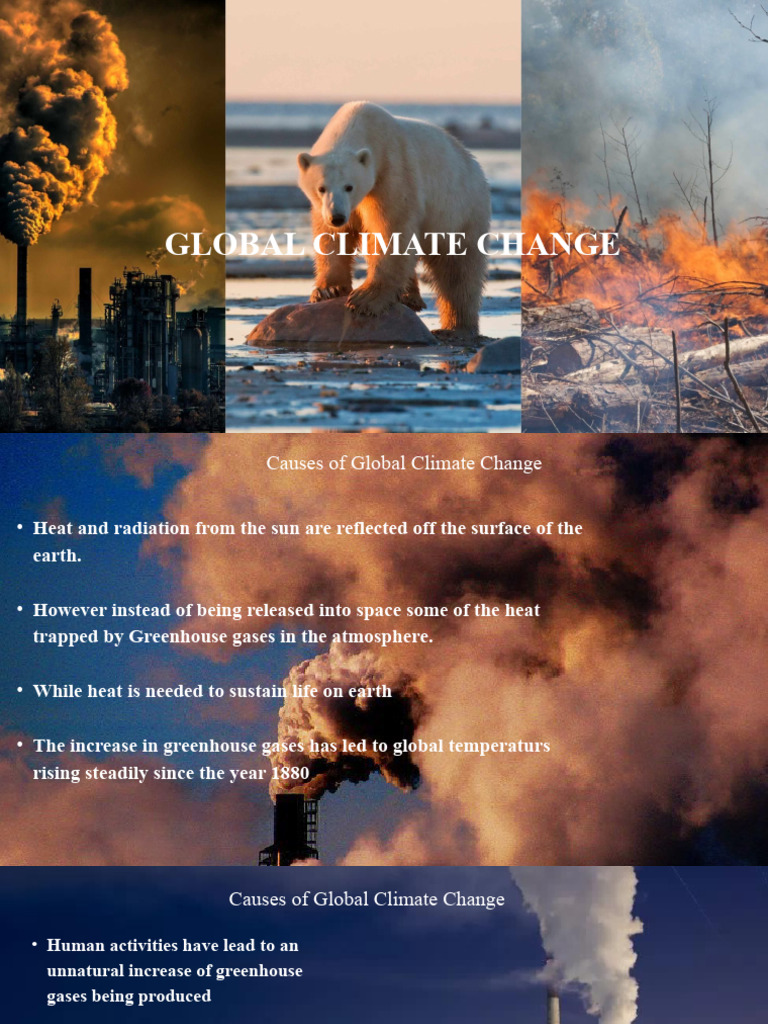 Climate change | Download Free PDF | Climate Change | Climate Change ...