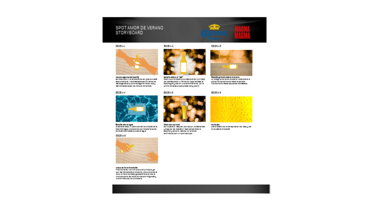 Amor de Verano Storyboard | PDF