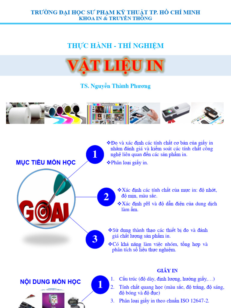 Gioi Thieu Mon Hoc | PDF