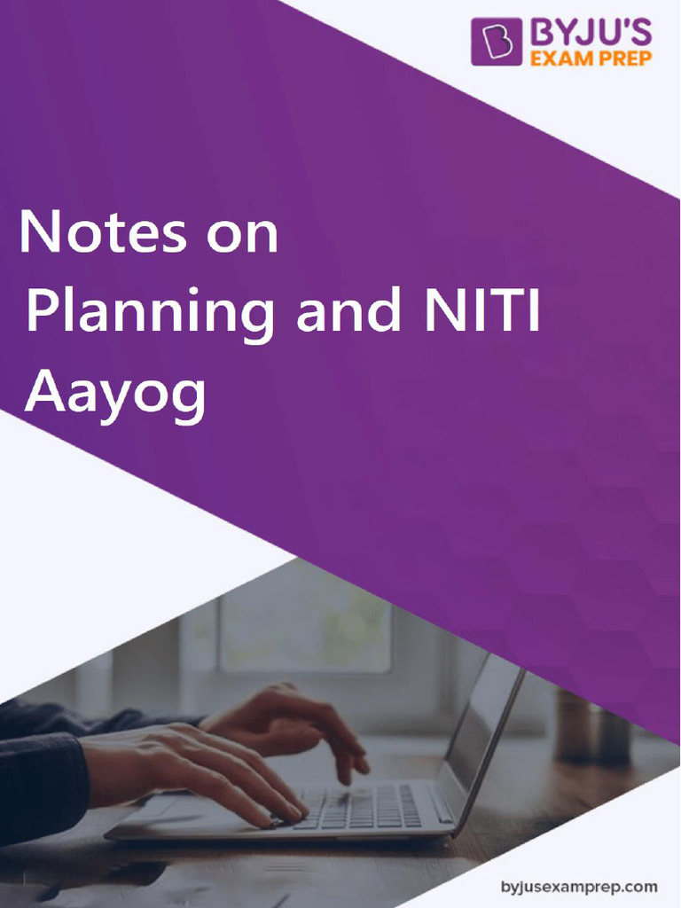 Planning and Niti Aayog English 53 | PDF | Economies