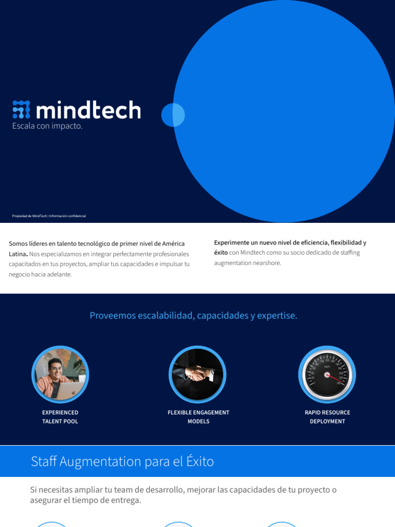 MindTech - Presentacion global | Descargar gratis PDF | Aprendizaje ...