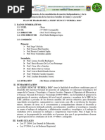 Informe - Indagación Descriptiva - Proyecto Eureka 2025 | PDF ...