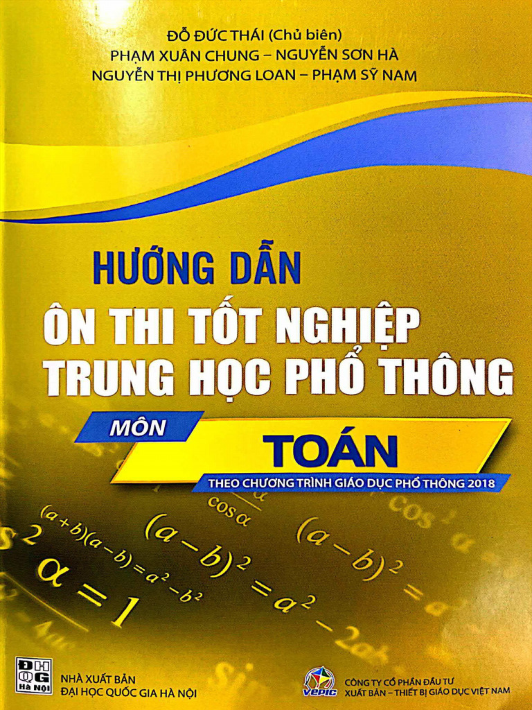 HD On Thi TN THPT Toan 2025 Do Duc Thai 2024 | PDF