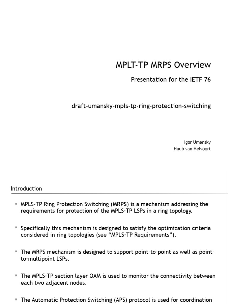 mpls-17 | Download Free PDF | Network Topology | Internet Protocols