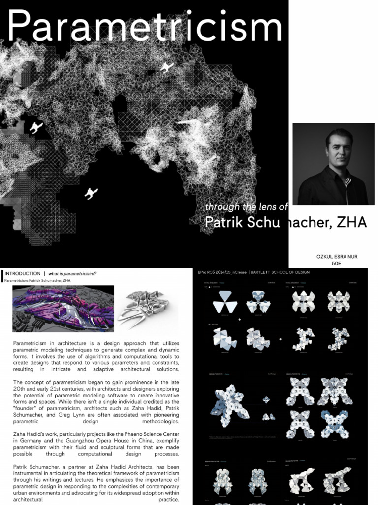 Parametricism - Patrik Schumacher_ Ozkul Esra | PDF Parametricism - Patrik Schumacher_ Ozkul Esra | PDF