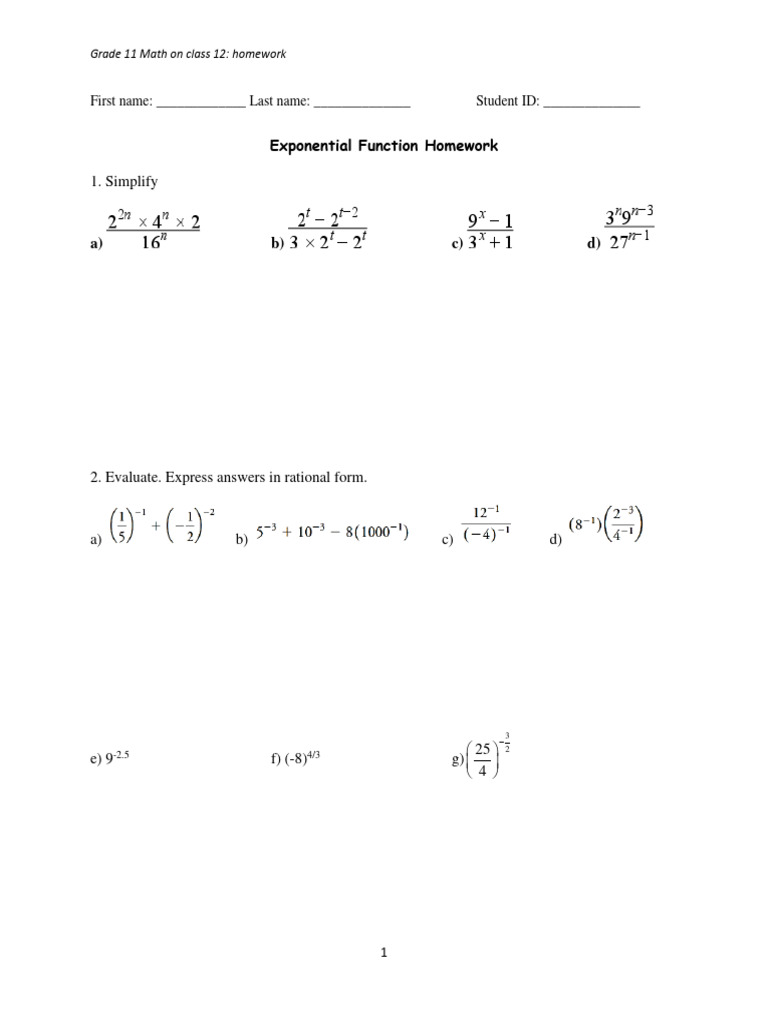 Class12 MCu11 Homework Apr 23-28 | PDF