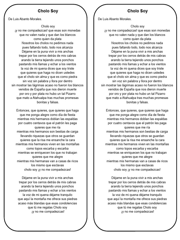 Cholo Soy | PDF | Arte | Religión y espiritualidad