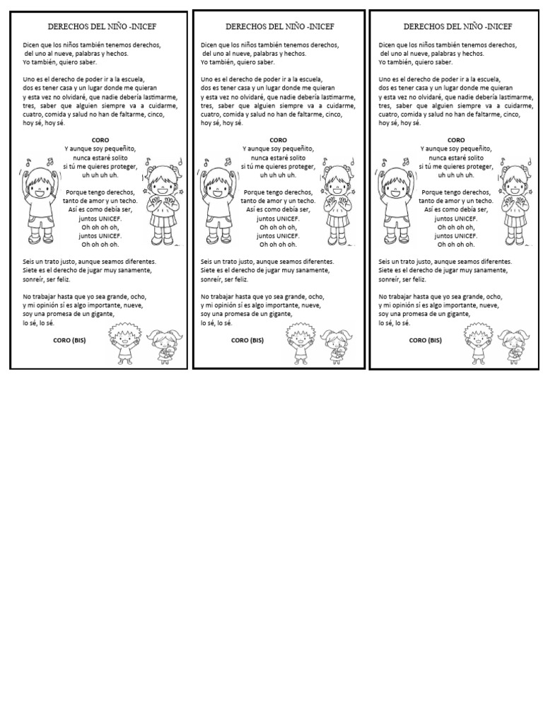 Derechos Del Niño | PDF | Salud y bienestar