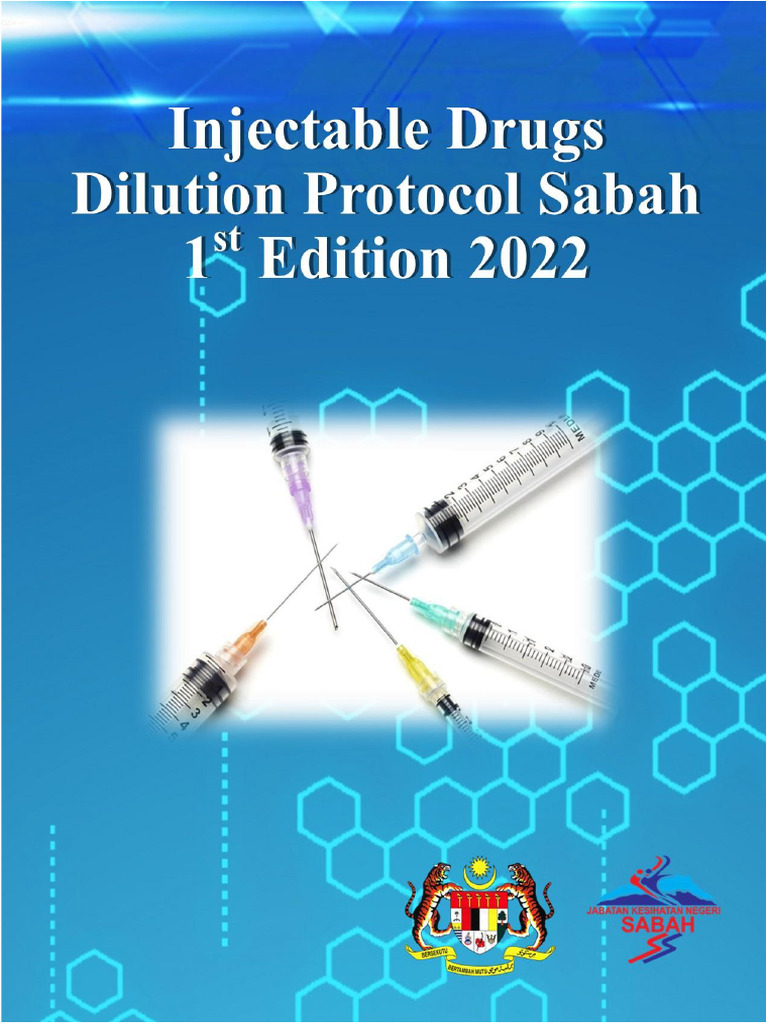JKNS - Injectable Drug Dilution Protocol 1st Edition | PDF ...