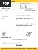 Histopathology Requisition Form | PDF | Histopathology | Biopsy