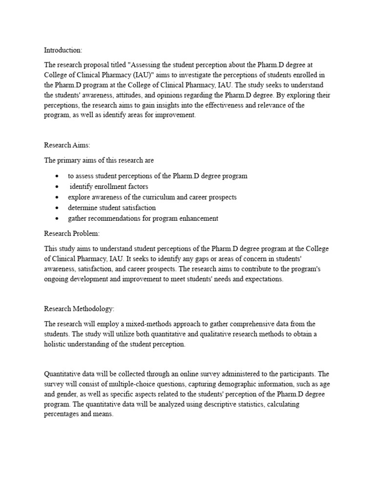 Poster Draft Final | PDF | Survey Methodology | Methodology