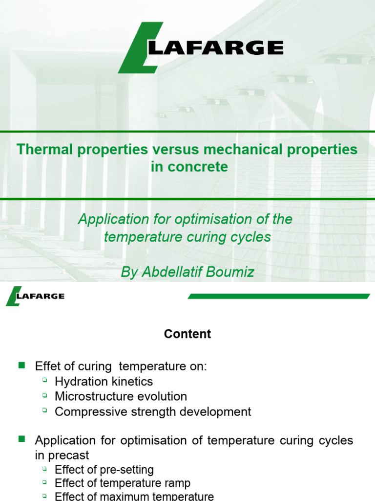 4.Precast Curing ATC 23.11.05 | Download Free PDF | Strength Of ...