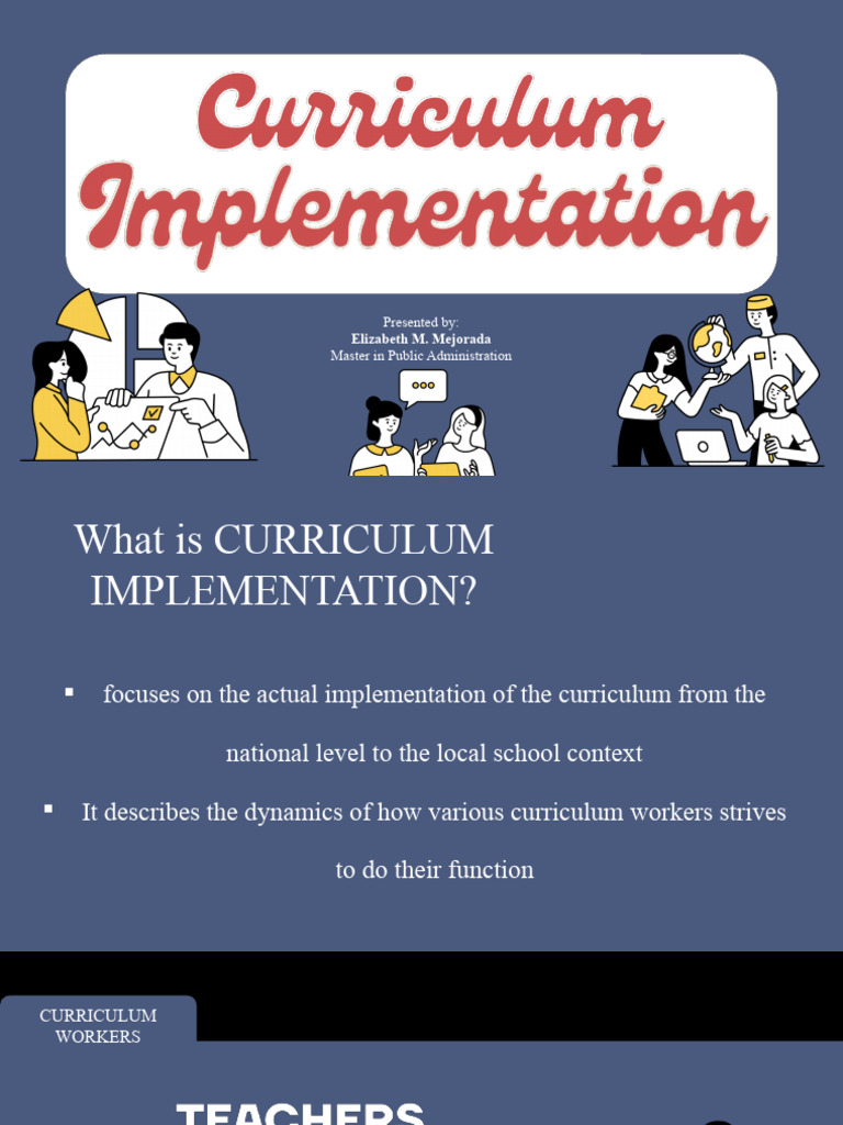 Chapter 5 - Curriculum Implementation | PDF | Curriculum | Evaluation Chapter 5 - Curriculum Implementation | PDF | Curriculum | Evaluation