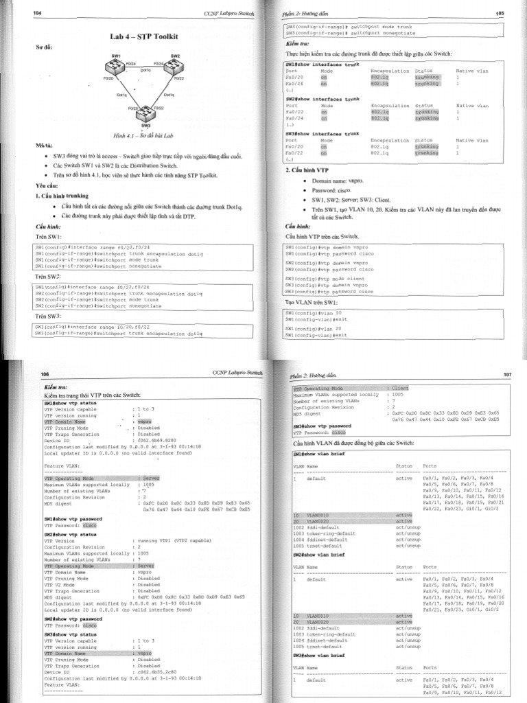 Lab CCNP Switch-P2 | PDF