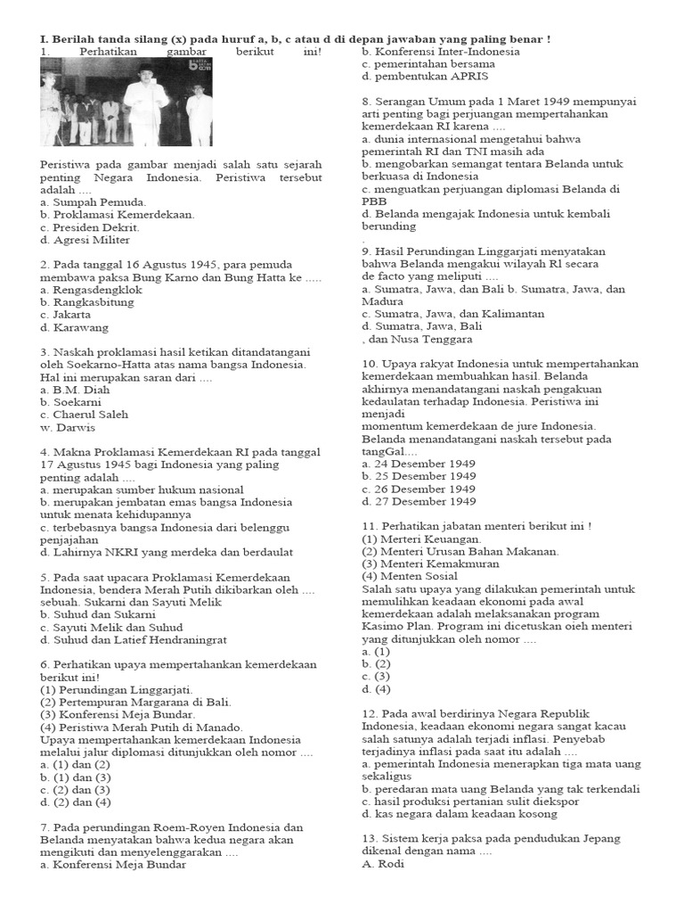 Contoh Soal Ipa Kelas 6 | PDF