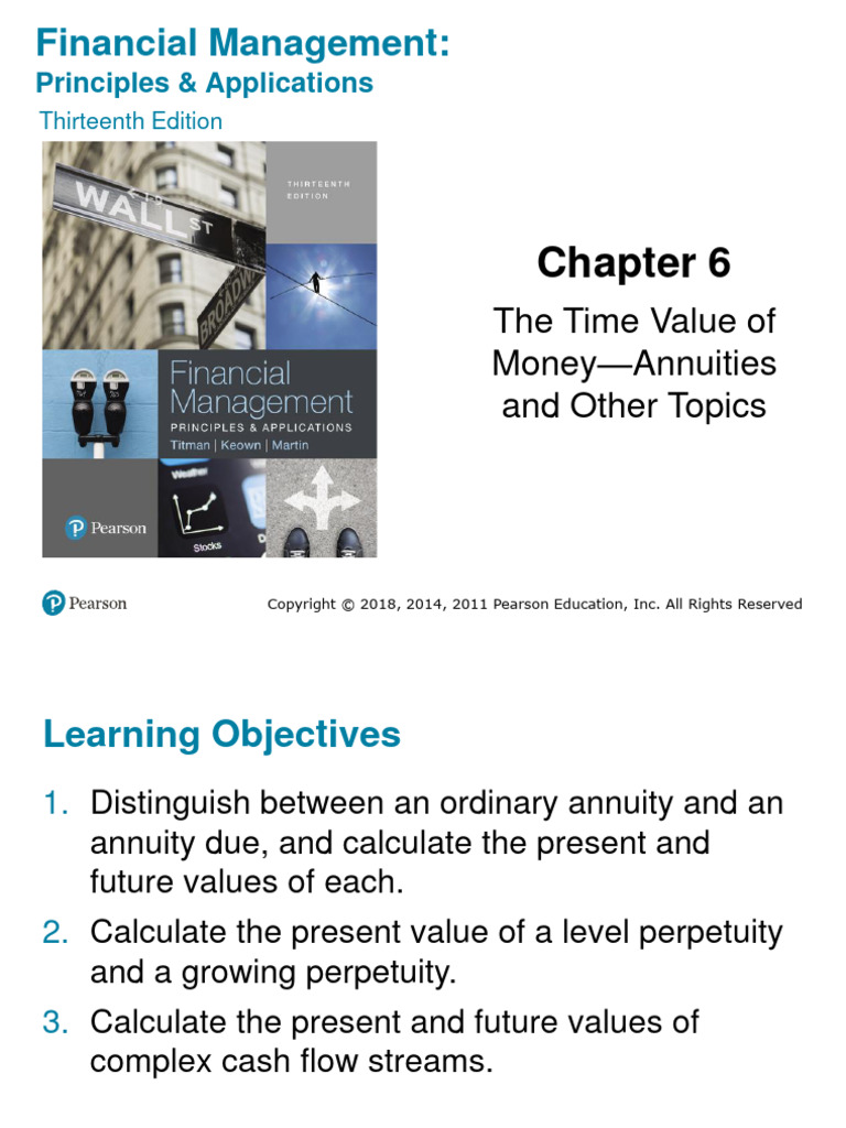 Chapter 6 | PDF | Present Value | Interest