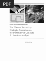 ASTM-C1012-C1012M-24 - Test Method For Sulphate Attack | PDF | Cement ...