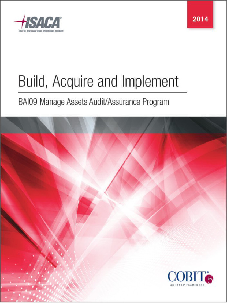 BAI09 Manage Assets Audit Assurance Program Icq Eng 1014 | PDF | Audit ...