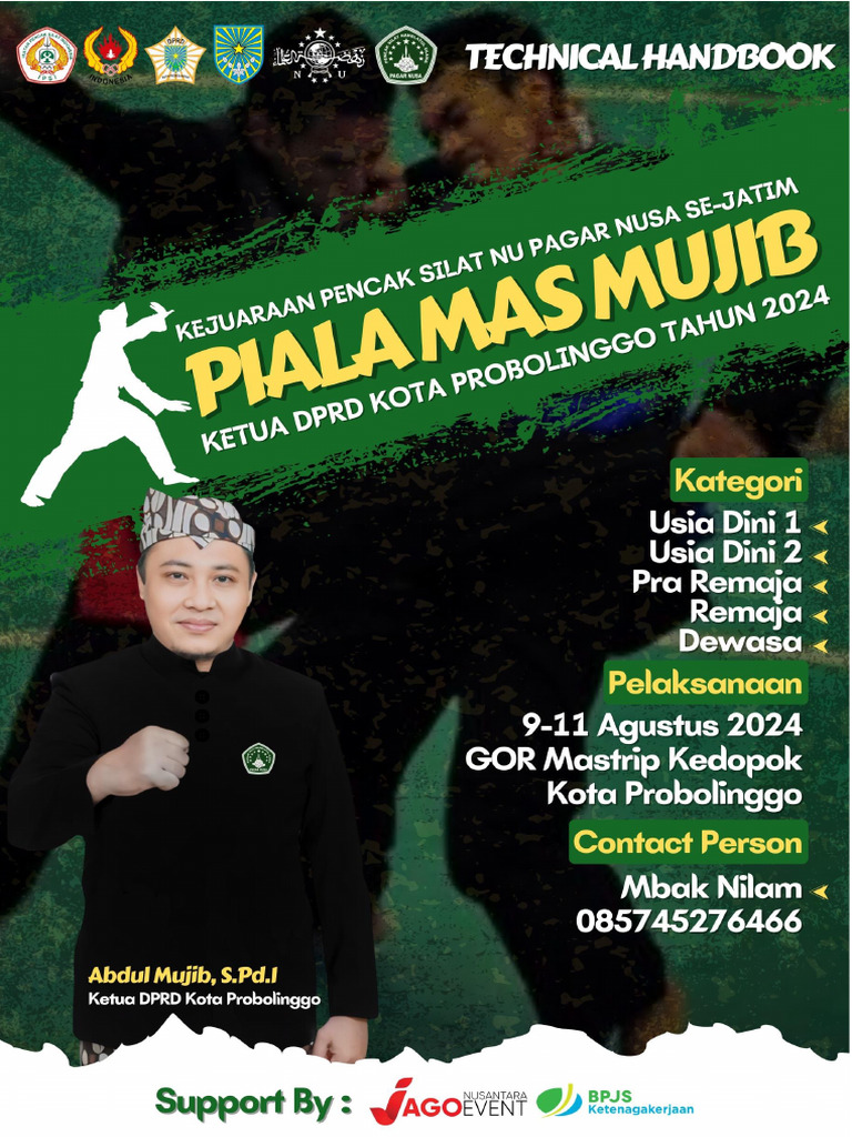 Final Fix Banget THB - Juknis Piala Mas Mujib | PDF