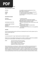 Script For Drama Sample-Tagalog Version | PDF