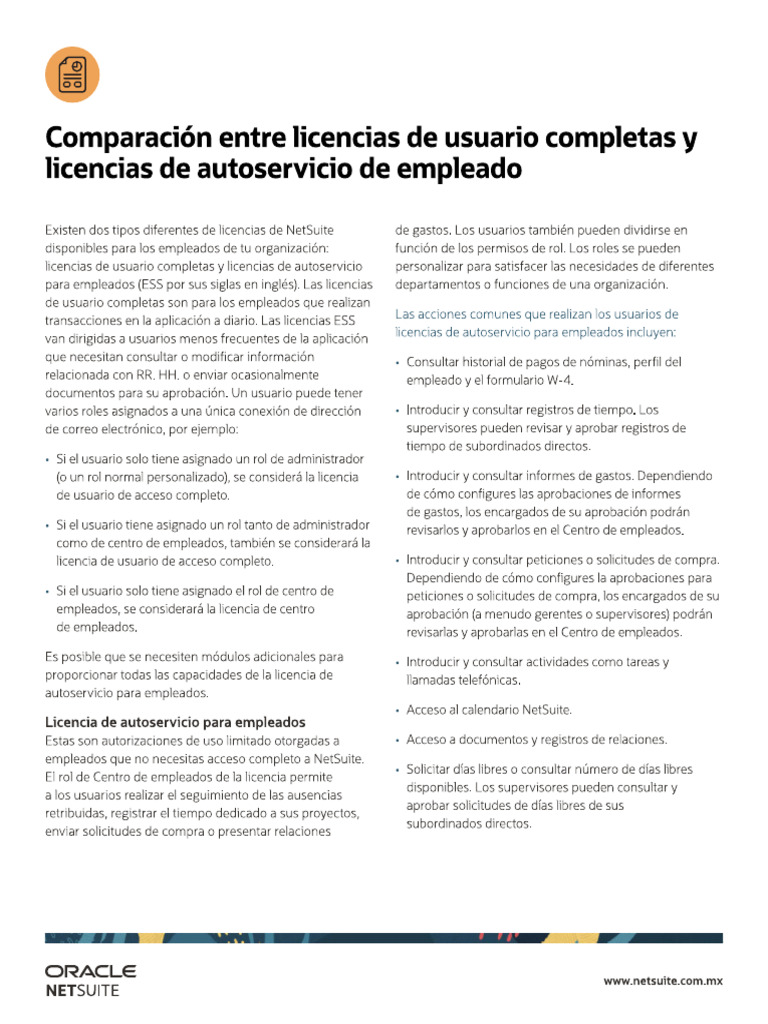 Diferencia Usuarios | PDF