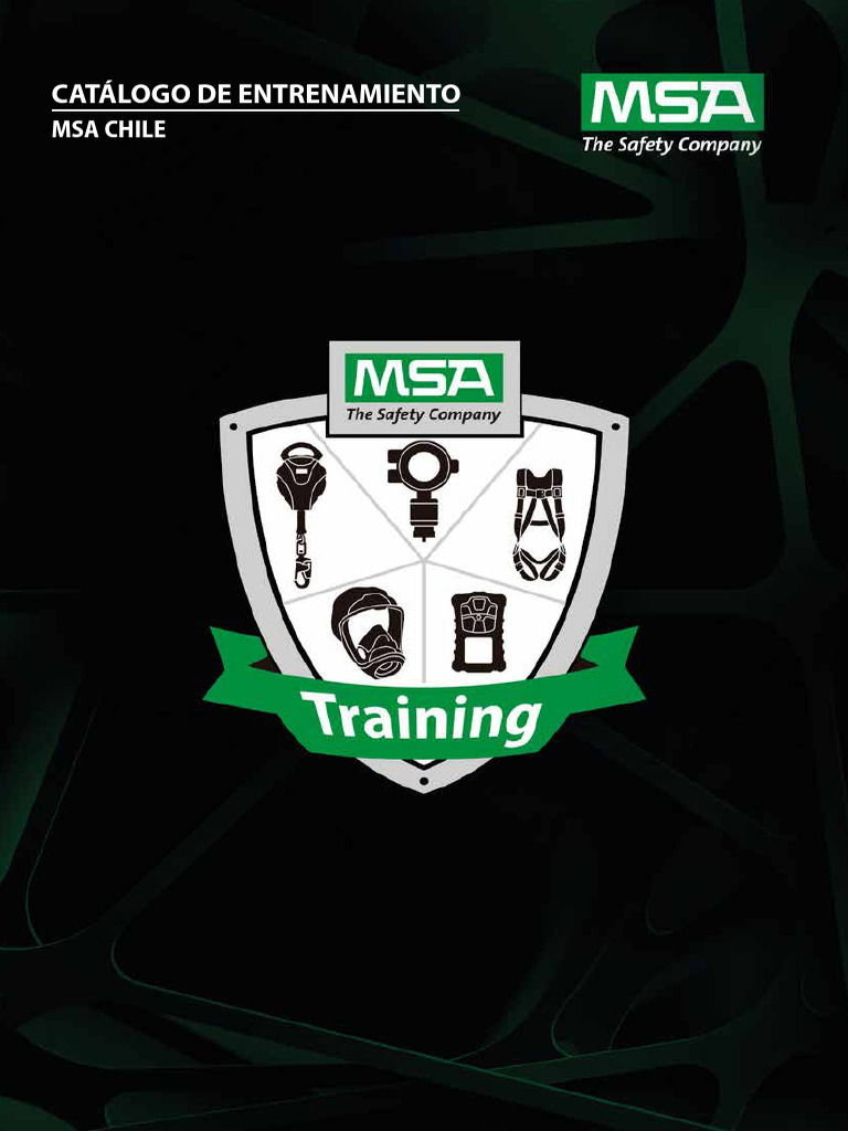 Catálogo Entrenamiento MSA Chile | PDF | Planificación | Calibración