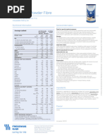 Seven Oceans Emergency Food Ration 500 G Data Sheet: Country Approval ...