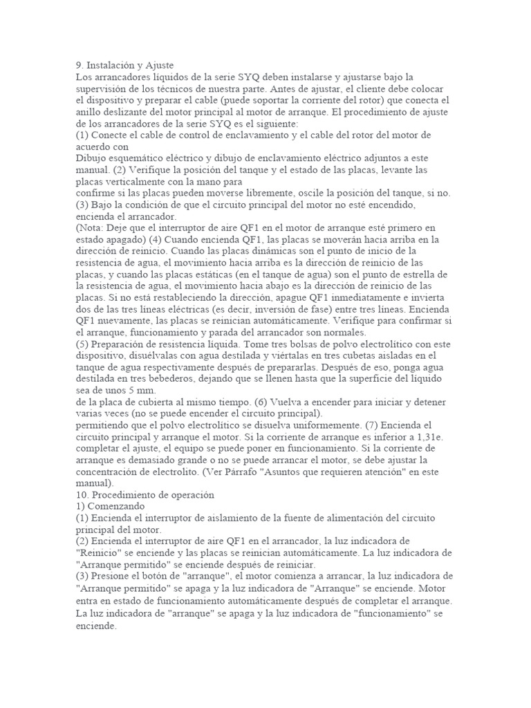 Syq 7 - Manual de Usuario | PDF | Cambiar | Fuente de alimentación