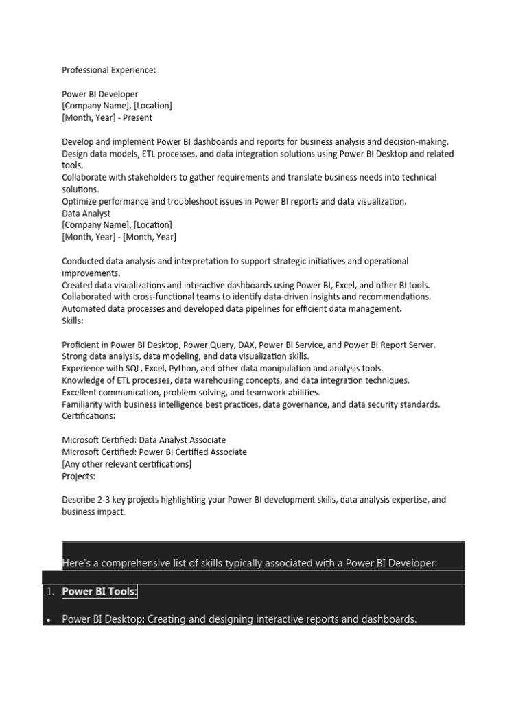 power bi | Download Free PDF | Business Intelligence | Data