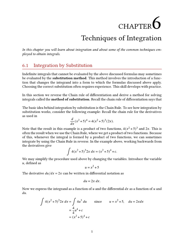 Calculus Book Pages 56 to 94 | Download Free PDF | Integral | Algebra