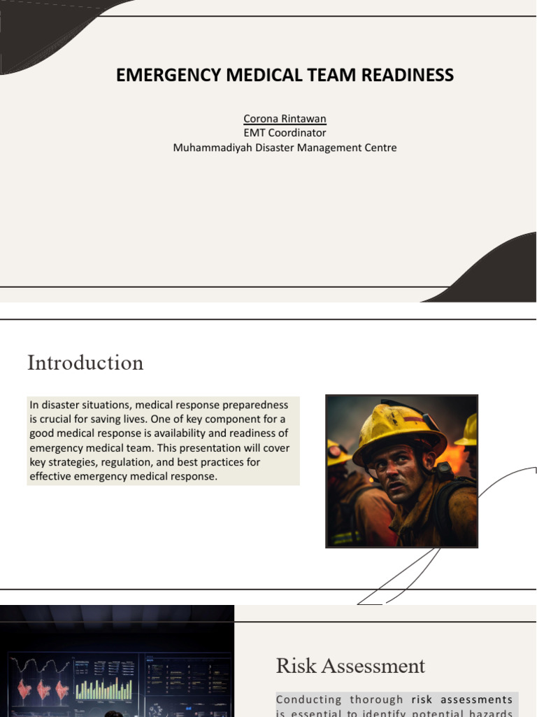 emergencion team in disaster | PDF | Emergency Management | Emergency ...