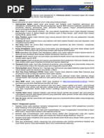 FAQ Layanan CMS Bank DKI | PDF