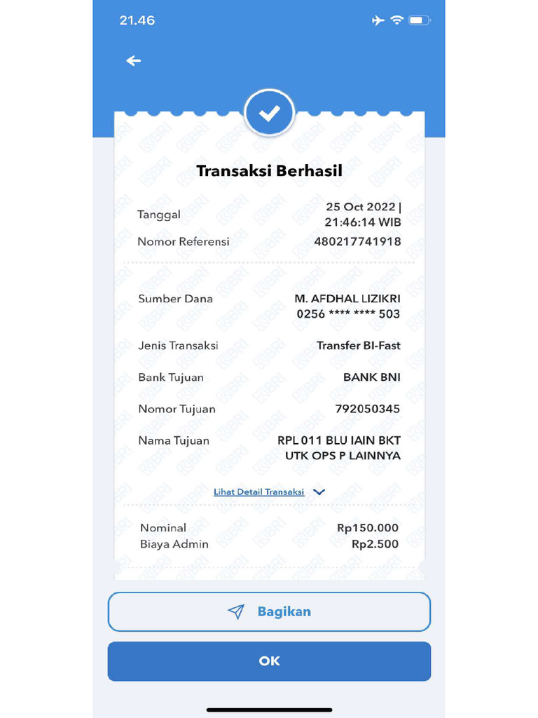 Bukti TOEFL Afdhal | PDF