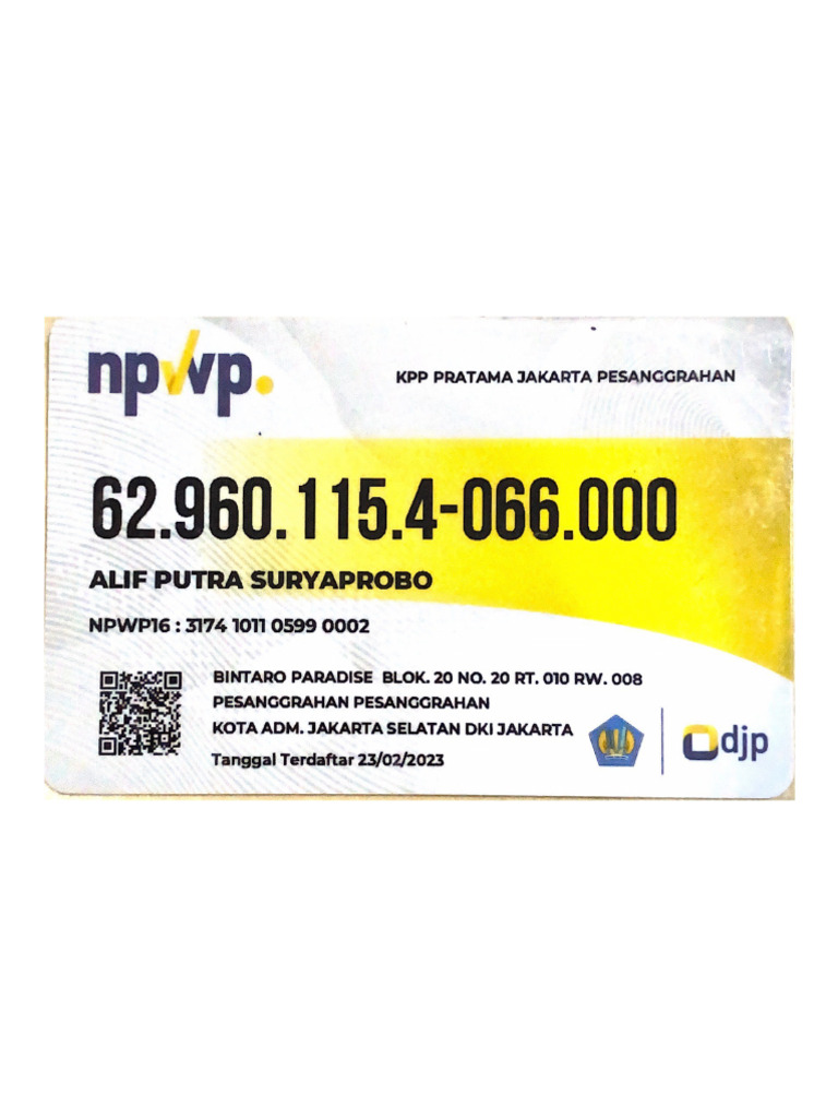 Kpp Pratama Jakarta Pesanggrahan Pdf