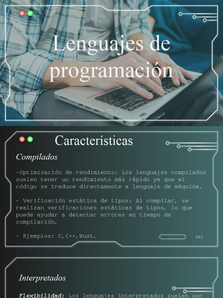 Comparativa de Lenguajes Compilados e Interpretados | PDF | Lenguaje de programación | Compilador