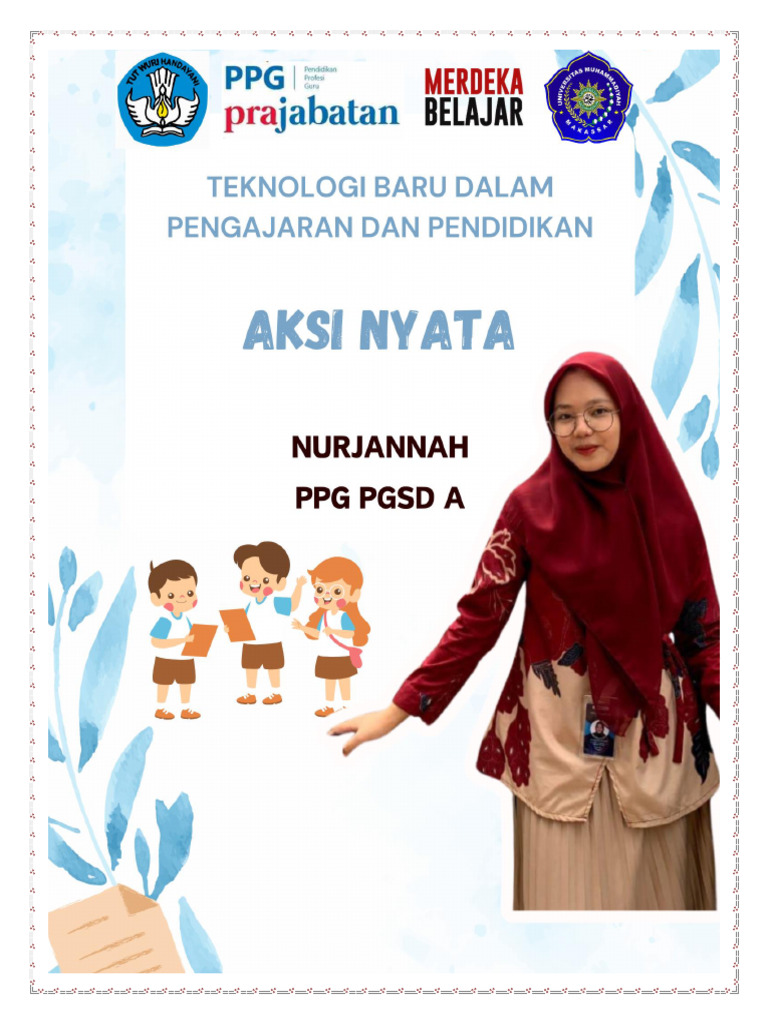 Nurjannah - TBDPP - T6 - Aksi Nyata | PDF | Karier & Perkembangan ...