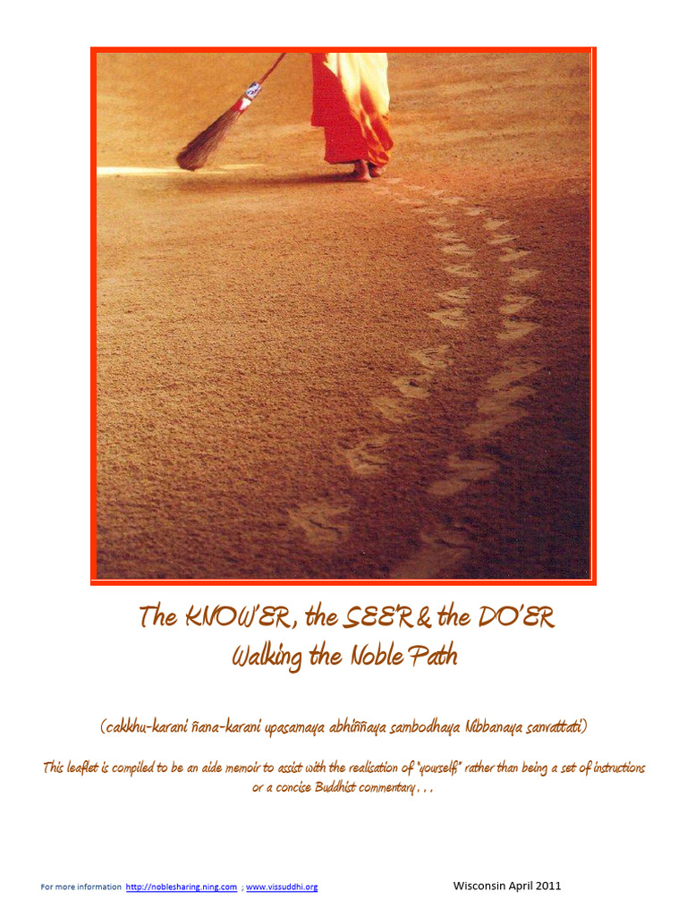 The KNOWER_SEER__DOER_260411 | PDF | Knowledge | Happiness