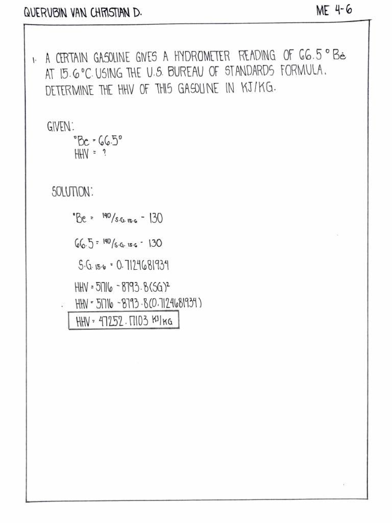 Plate no.1 fuels | PDF