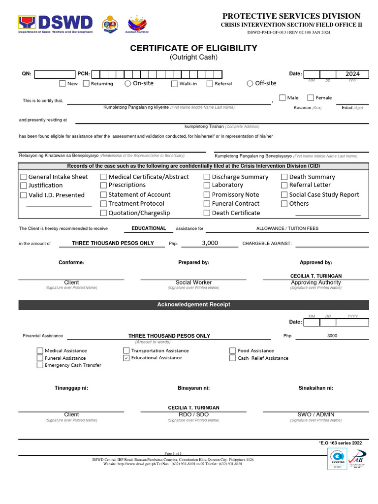 Educational Ce 2024 | PDF