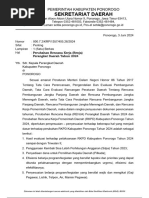 Laporan Monev Rencana Aksi 2024 Bappeda | PDF